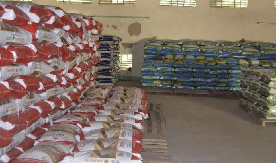 Initiative présidentielle : Plus de 3000 sacs de riz remis à Bobo ...