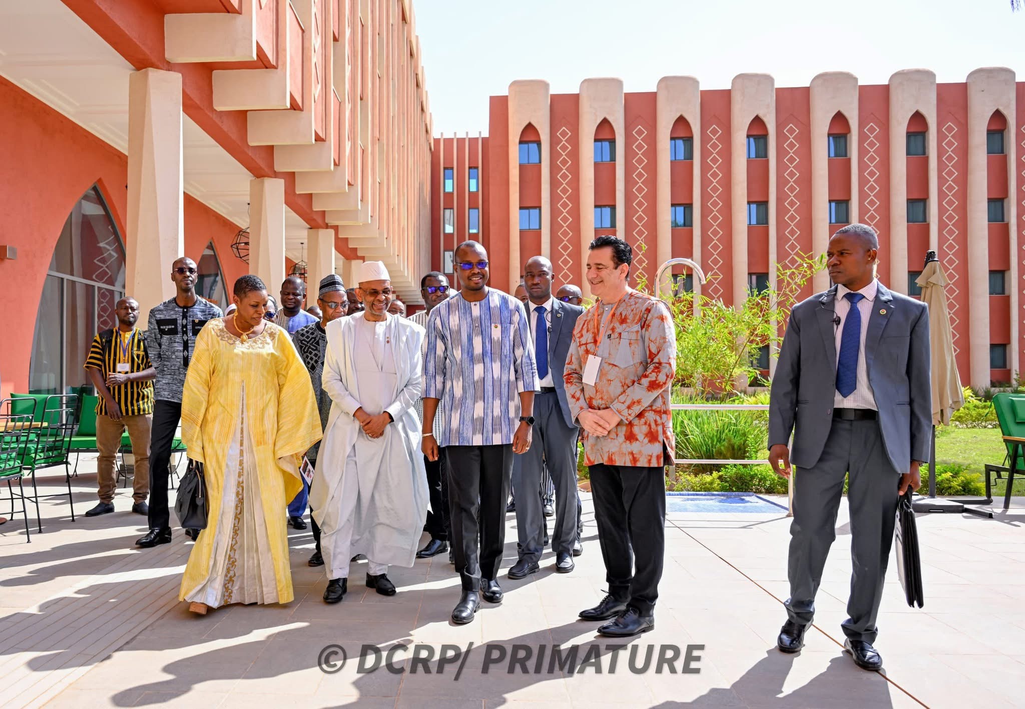 Burkina Faso : la renaissance de Azalaï Hôtel Ouagadougou célébrée ...